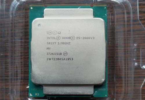 Intel Xeon E5 2666 v3 (10/20 3500MHz)