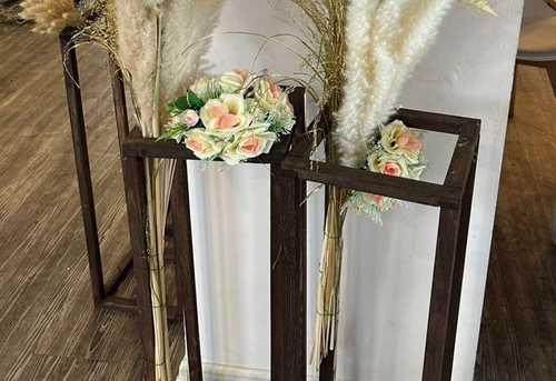 Свадебная подставка под цветы