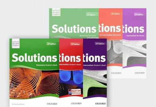 Solutions İntermidiate 2 nd edition