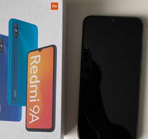 Xiaomi Redmi 9A, 2/32 ГБ