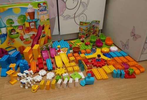 Конструктор Lego duplo Большой парк развлечений