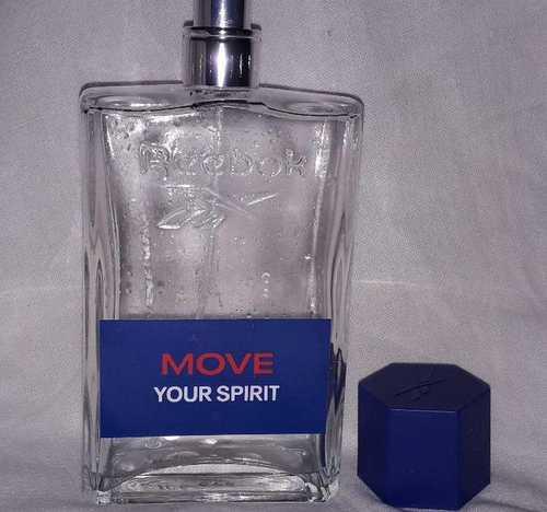 Флакон пустой Reebok 100 ml move your spirit