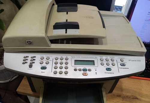 Мфу HP laserjet 3055