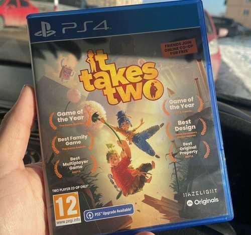 Игра It takes two на ps4