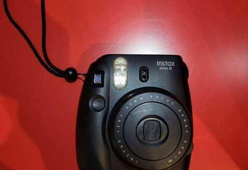 Пленочный фотоаппарат instax mini 8 торг