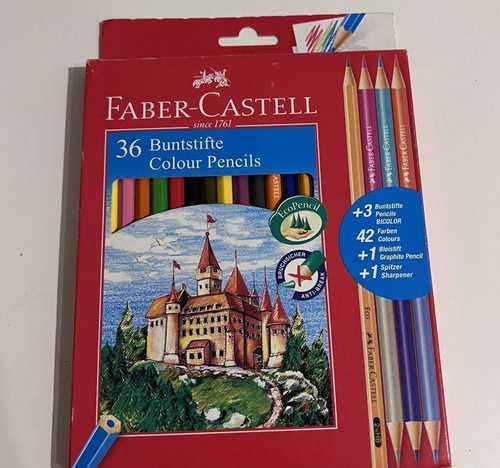 Карандаши Faber Castell 36   4 "Замок"