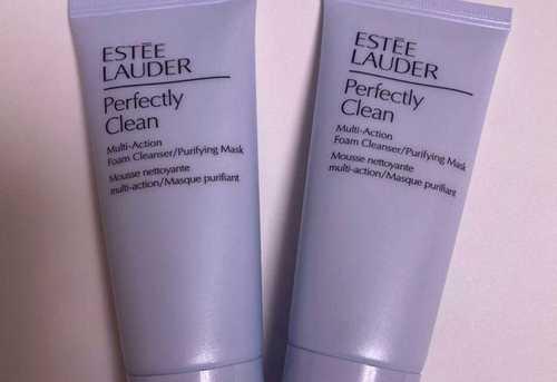 Крем estee lauder 2 в 1 для умывания/маска