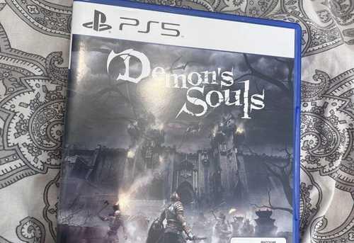 Игра для приставки ps5 demon's souls