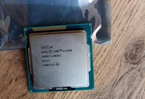 Процессор Intel core i3-3240