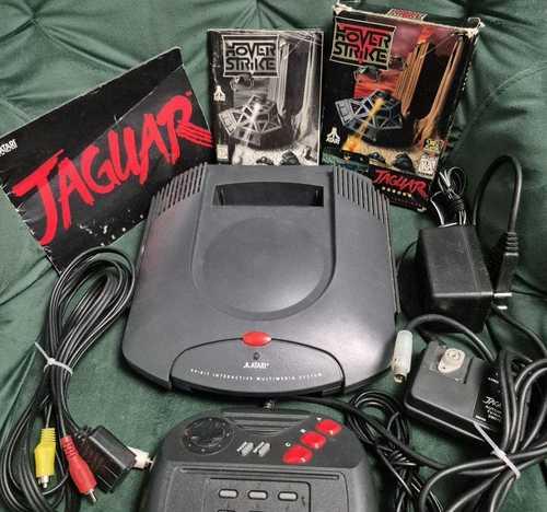 Atari jaguar приставка