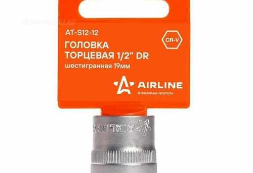 Airline AT-S12-12 Головка торцевая 1/2 DR шестигра