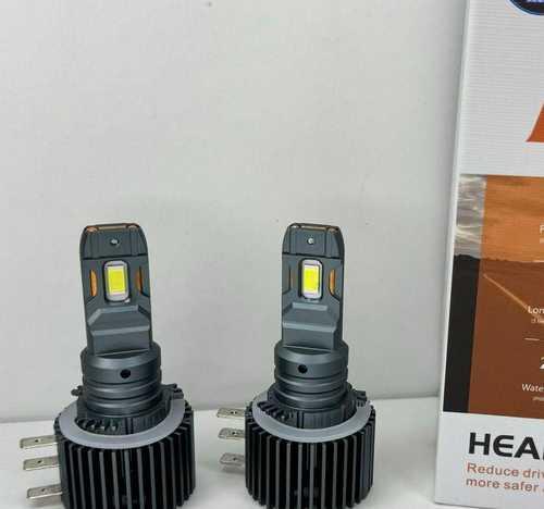 Светодиодные лампы H15 LED 100W дальний дхо