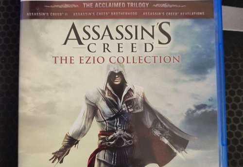 Assassin's creed the ezio collection ps4