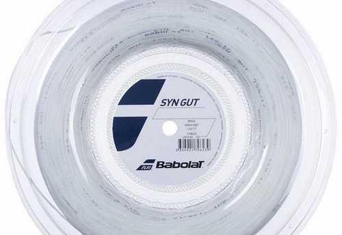 Струна теннисная Babolat Syn Gut Force 1,35mm 200