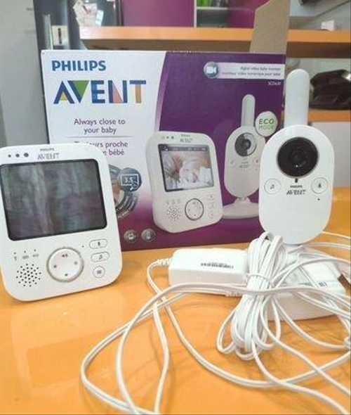 Видеоняня avent Philips SCD630