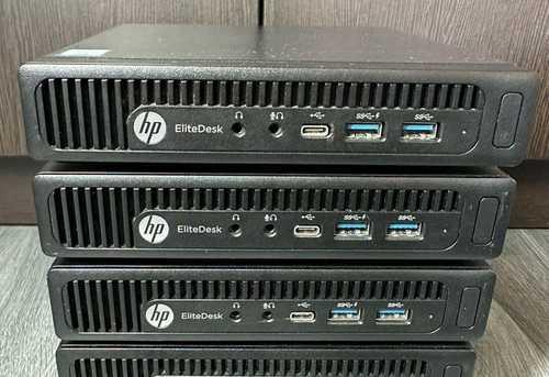 Неттоп HP EliteDesk 800 G3 i7-6700T