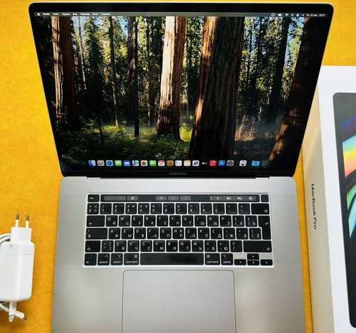 Macbook Pro 16 2019 i7/16Gb/512Gb 528 циклов