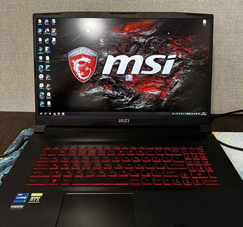 Ноутбук msi Katana GF76