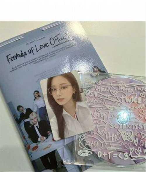 Twice formula of love : O+T 3