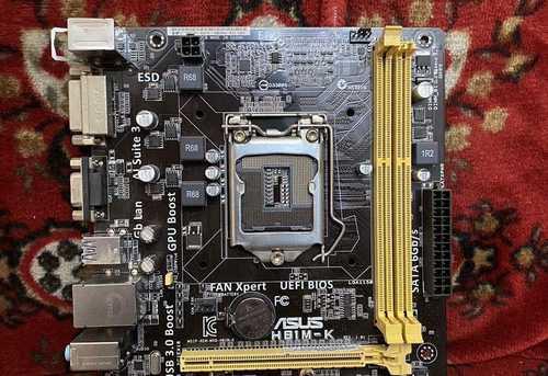 Asus h81m-k