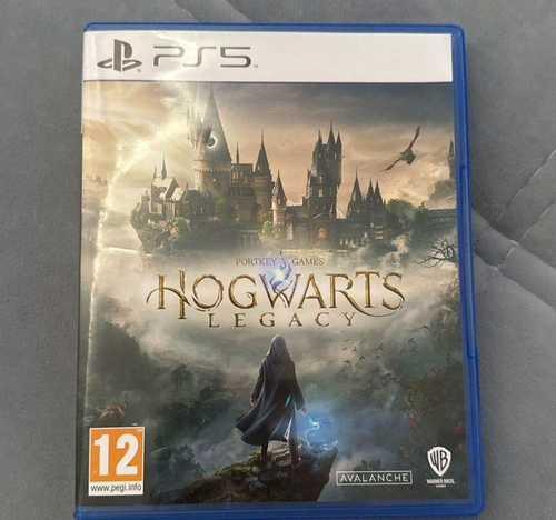 Hogwarts legacy ps5 диск