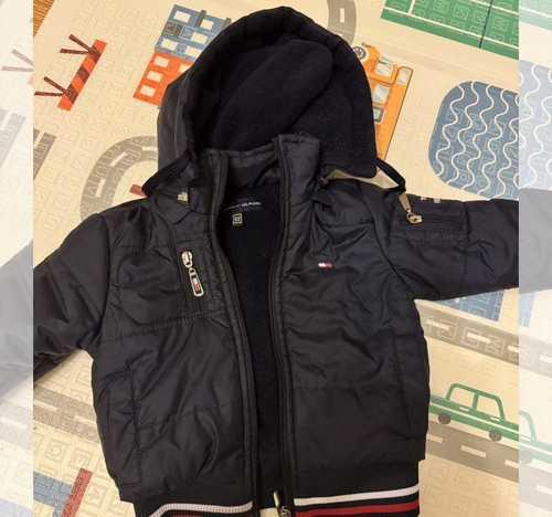 Tommy hilfiger куртка демисезонная 92