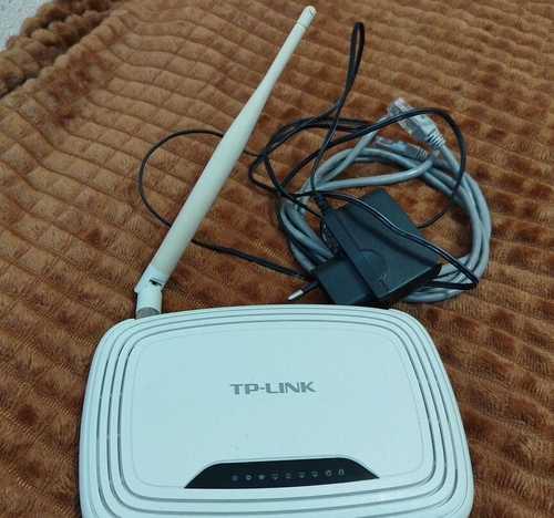 Роутер рабочий TP-Link TL-WR743ND