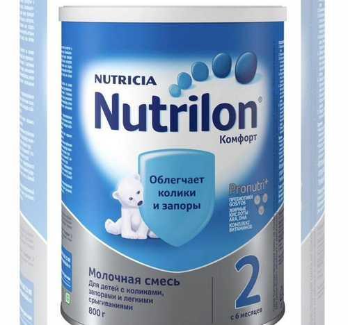 Детская смесь Nutrilon comfort