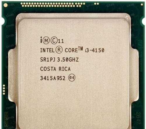 1150 Intel Core i3-4150 3.5ghz