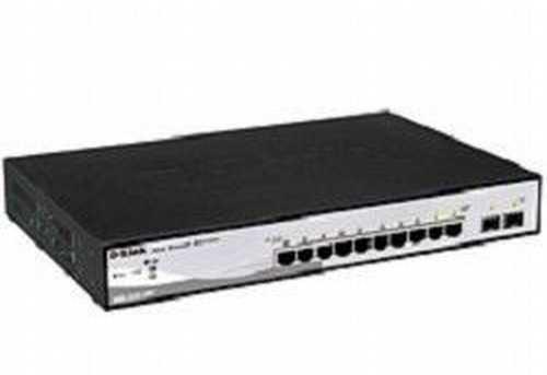 Новый Сетевое оборудование D-Link DGS-1210-10P/ME