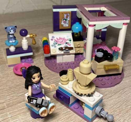 Конструктор lego Friends Комната Эммы 41342