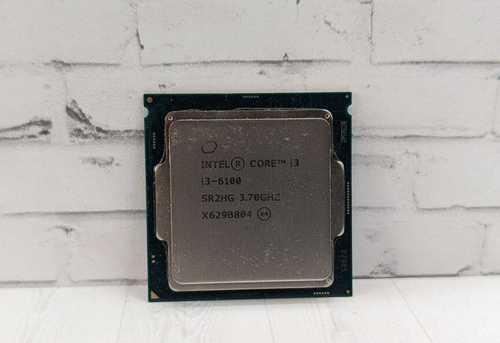 Intel core i3 6100 процессор