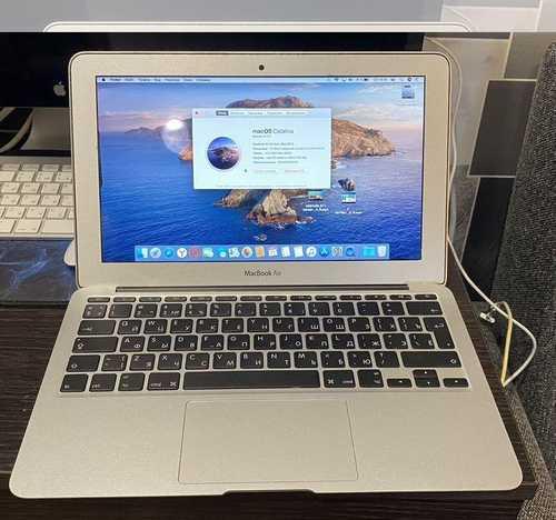 Macbook air 2012 core i5 4gb 11 дюймов