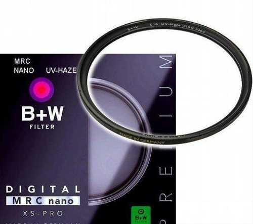 Светофильтр B+W UV-Haze 010M MRC, F-Pro, 72 mm