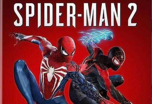Марвел Spider Man 2 Ps5 на русском