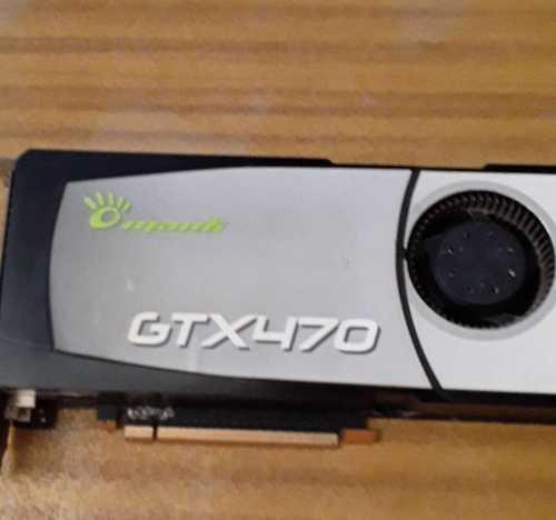 Видеокарта gtx 470