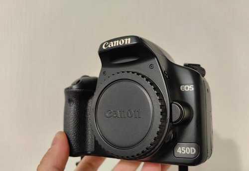 Canon 450D Body 10800 кадров