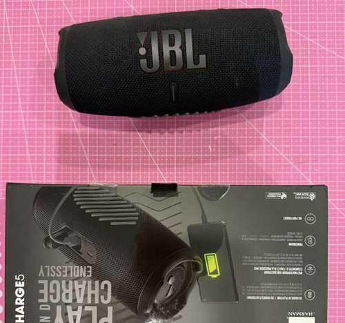 Колонка jbl charge оригинал