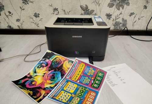 Цветной лазерный принтер CLP-325 Samsung