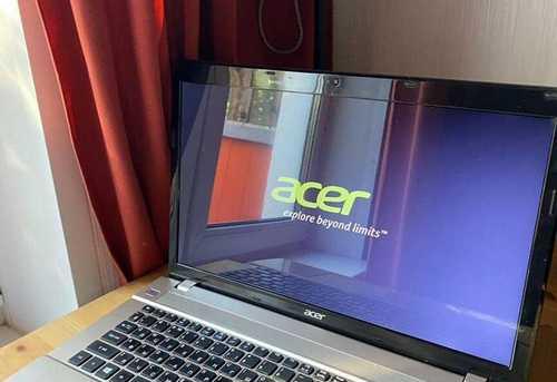 Ноутбук Acer Aspire V3-772G Золотистый