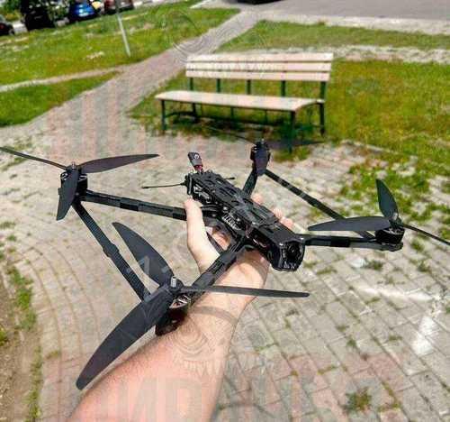 Коптеры FPV Пиранья 10 дюймов