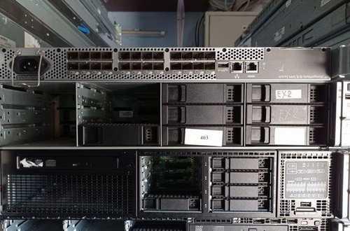 HP StorageWorks 8/8 SAN Switch 24xFC