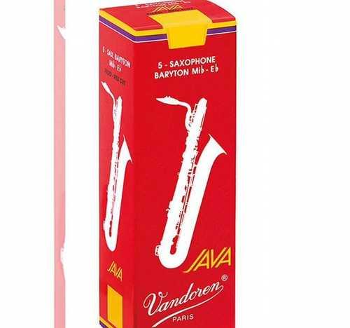 Vandoren SR343R java RED CUT трость для саксофона