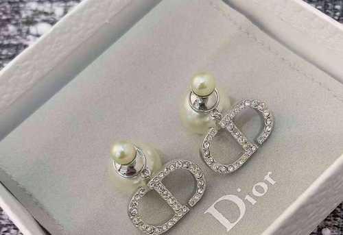 Серьги Dior