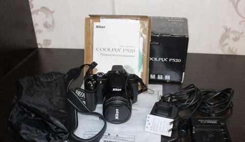 Цифровой фотоаппарат Nikon Сoolpix P 520