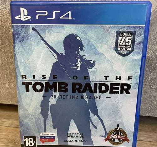 Rise of the tomb raider ps4/ps5