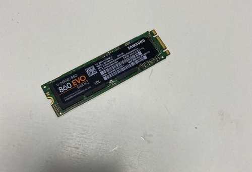 Ssd samsung EVO 860 m2 1 Tb