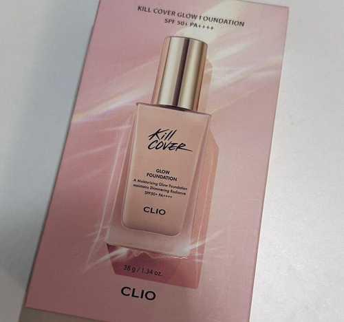 Clio тональный крем