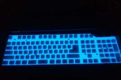 Светящаяся гибкая водонепроницаемая клавиатура