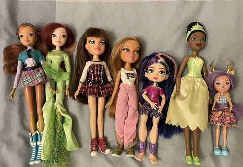 Куклы Bratz, winx